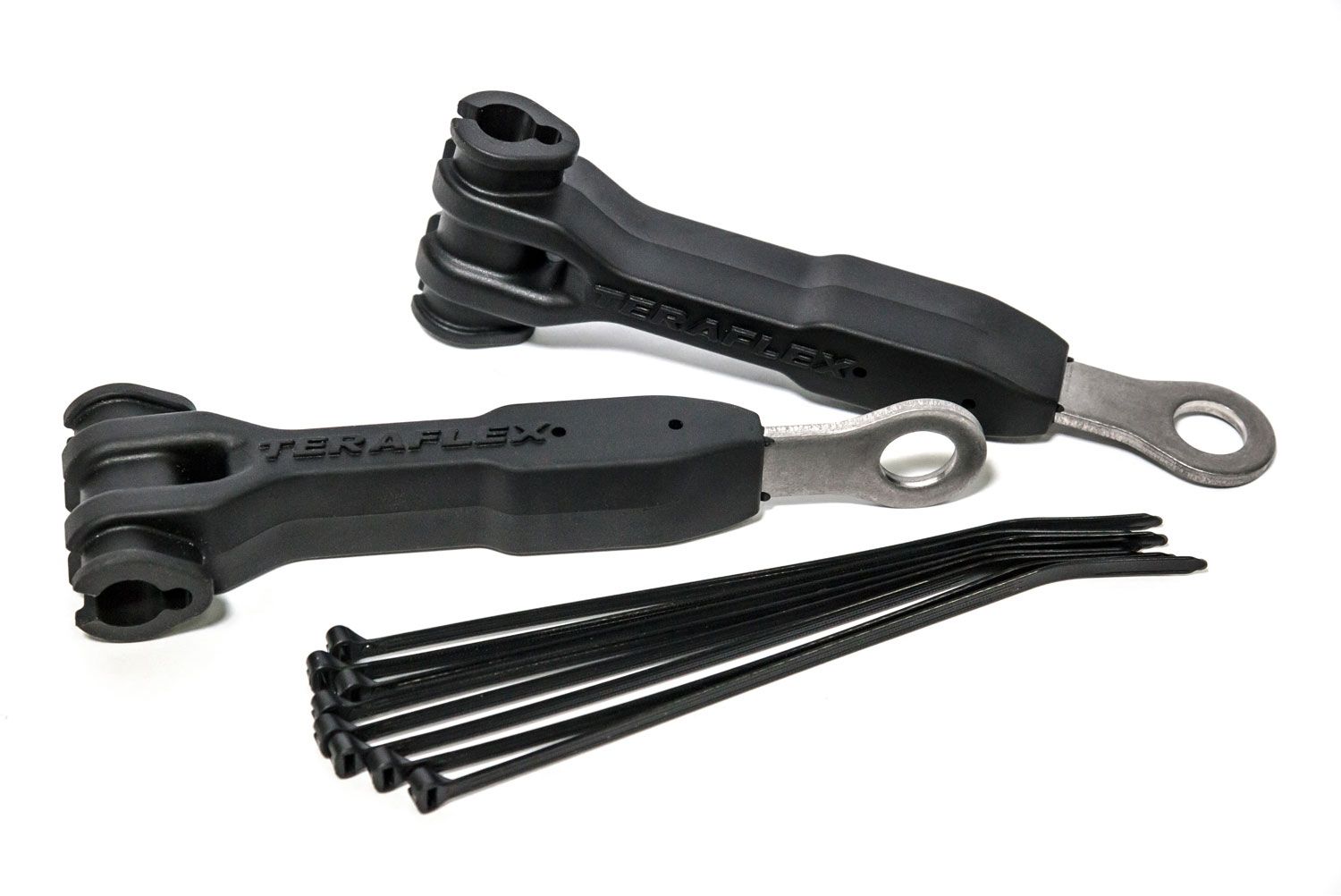 Brake Line Anchor Kit W/ 1 Mounting Hole | TeraFlex Japan