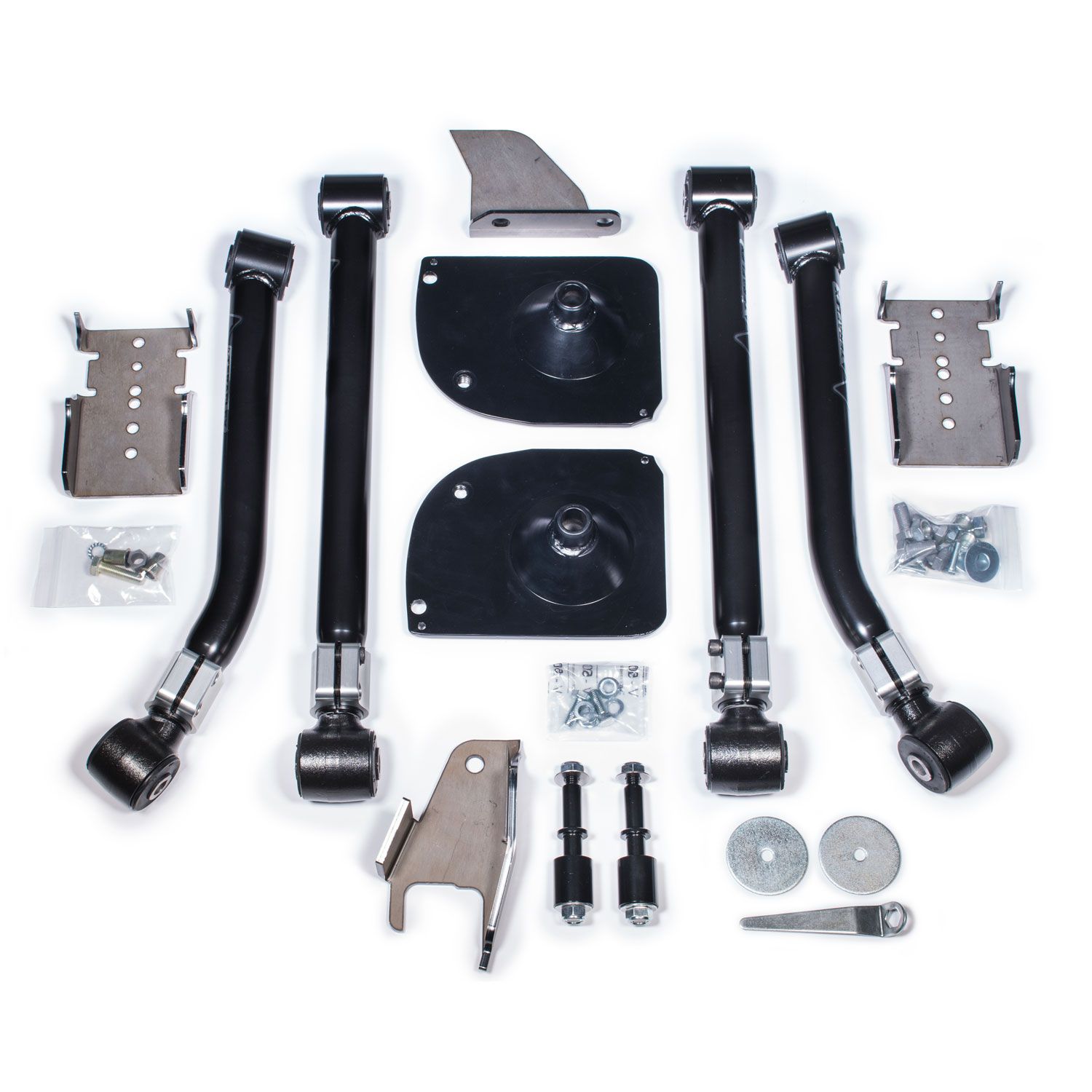 JK: 2″ Alpine Rear Stretch Kit – 4-Arm | TeraFlex Japan