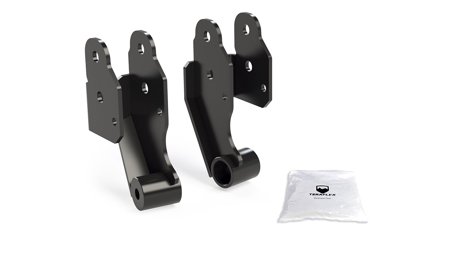 JT: Extended-Travel Axle Bracket Kit – Rear Upper Control Arms (1 ...