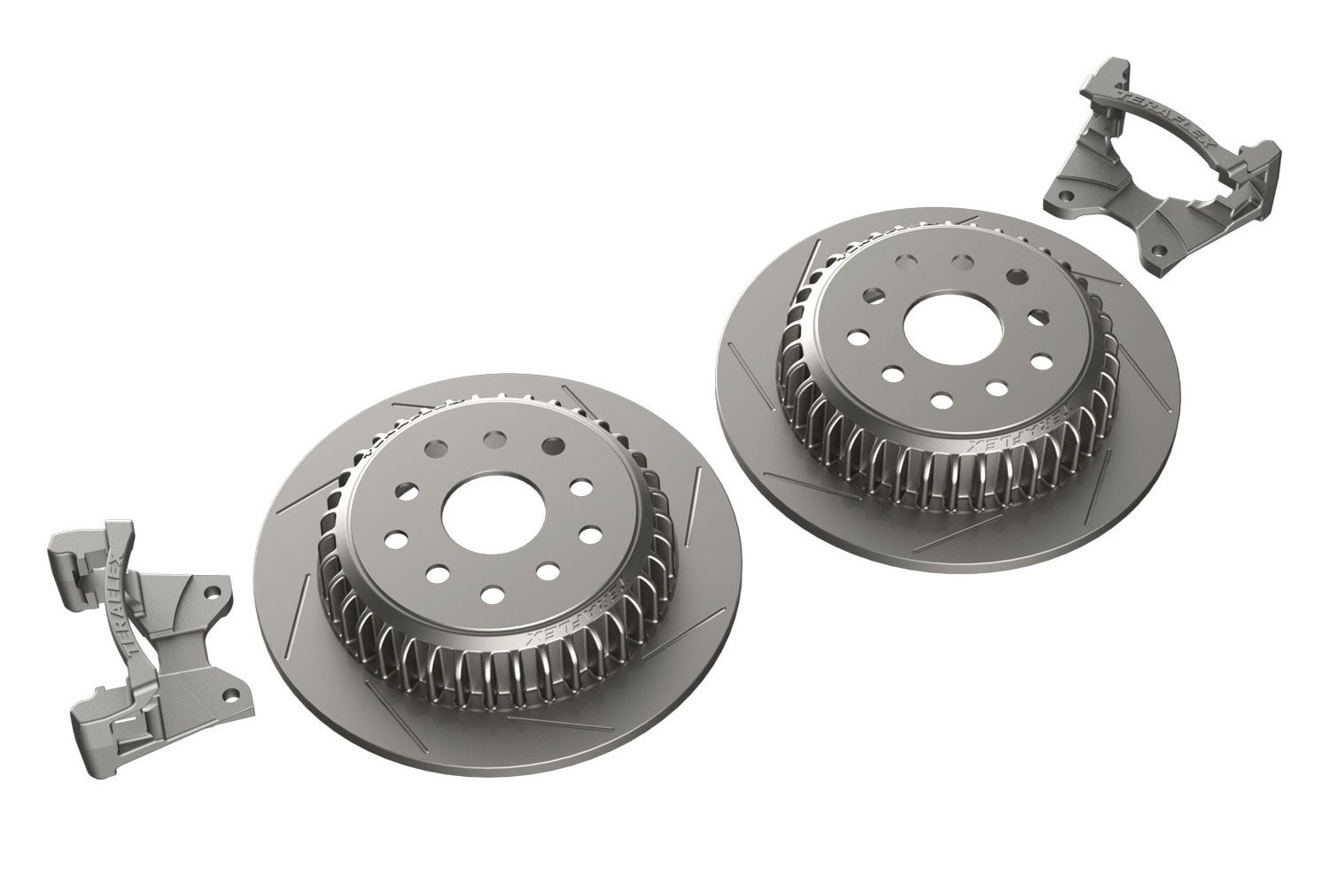 JK: Rear Performance Big Rotor Kit w/ Slotted Rotors – 5×5″ & 5×5.5 ...