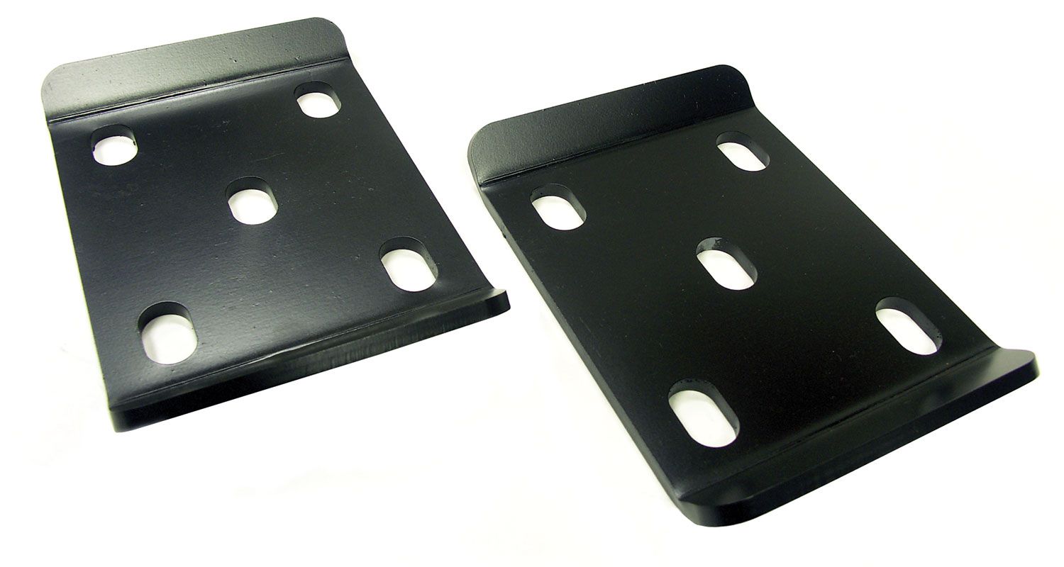 YJ: Rear Leaf Spring Mount Plate Kit – Pair | TeraFlex Japan