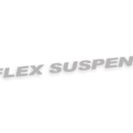 TeraFlex Suspensions Windshield Decal – 48″- Silver | TeraFlex Japan