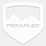 TeraFlex Icon Decal – 4.5″-White | TeraFlex Japan